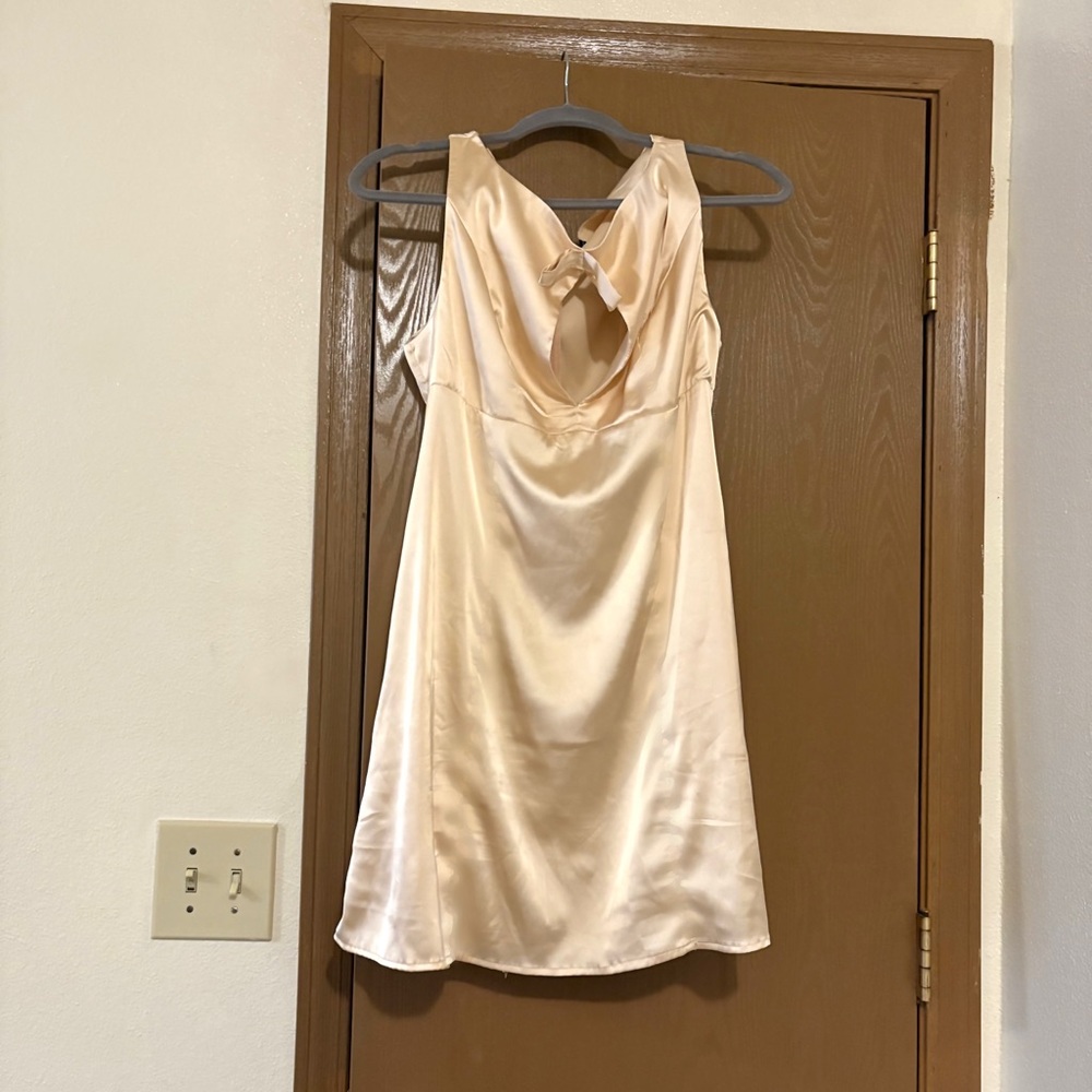 Loba | Dresses | Revolve Loba Barely Pink Eliana Mini Dress | Poshmark